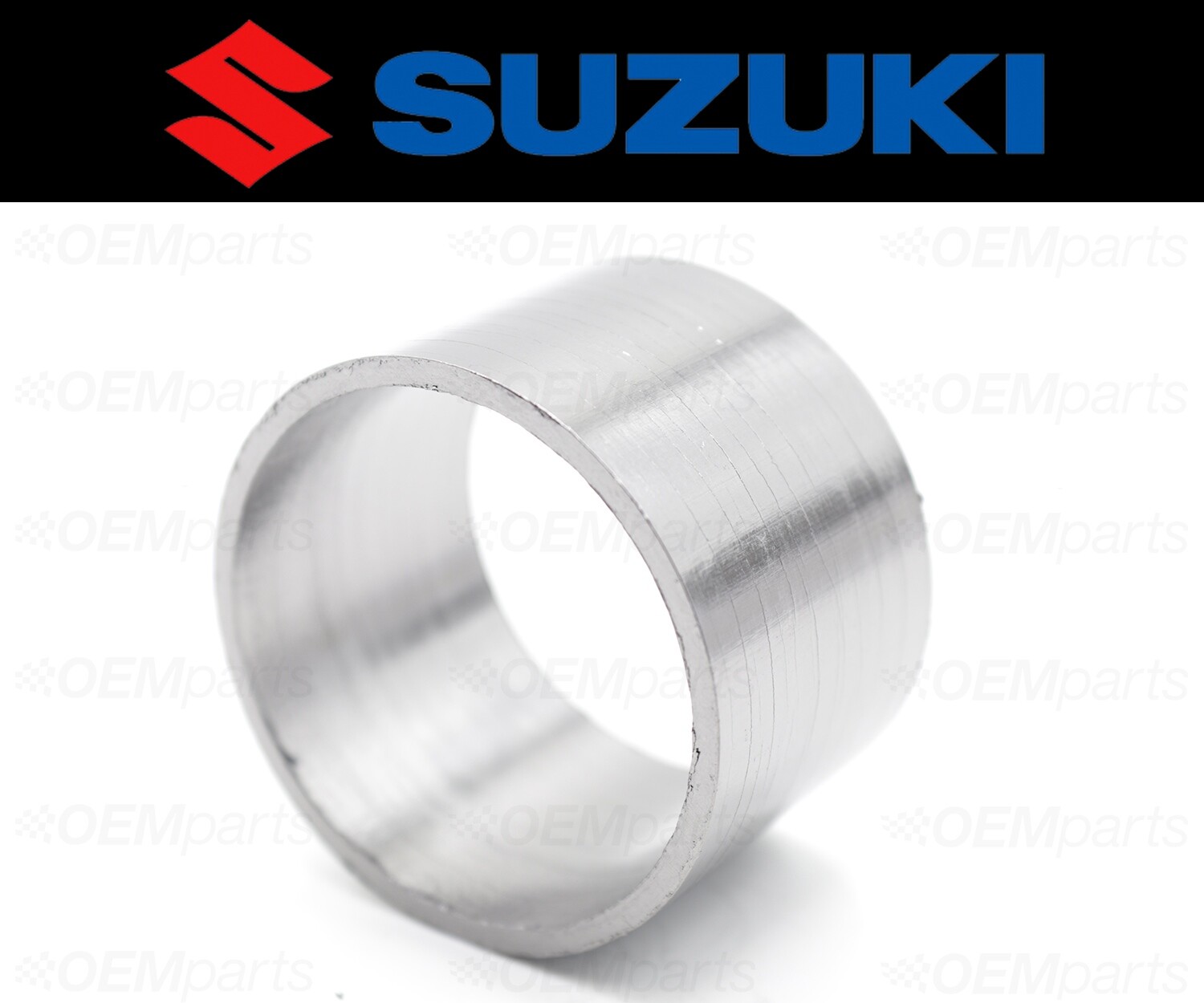 Suzuki DR250, DR350 Exhaust Muffler Silencer Pipe Connector Joint ...