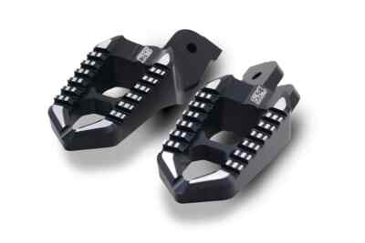Sm Project Pair Of Sport Touring CNC Footpegs HyperMotard 698 Black | eBay