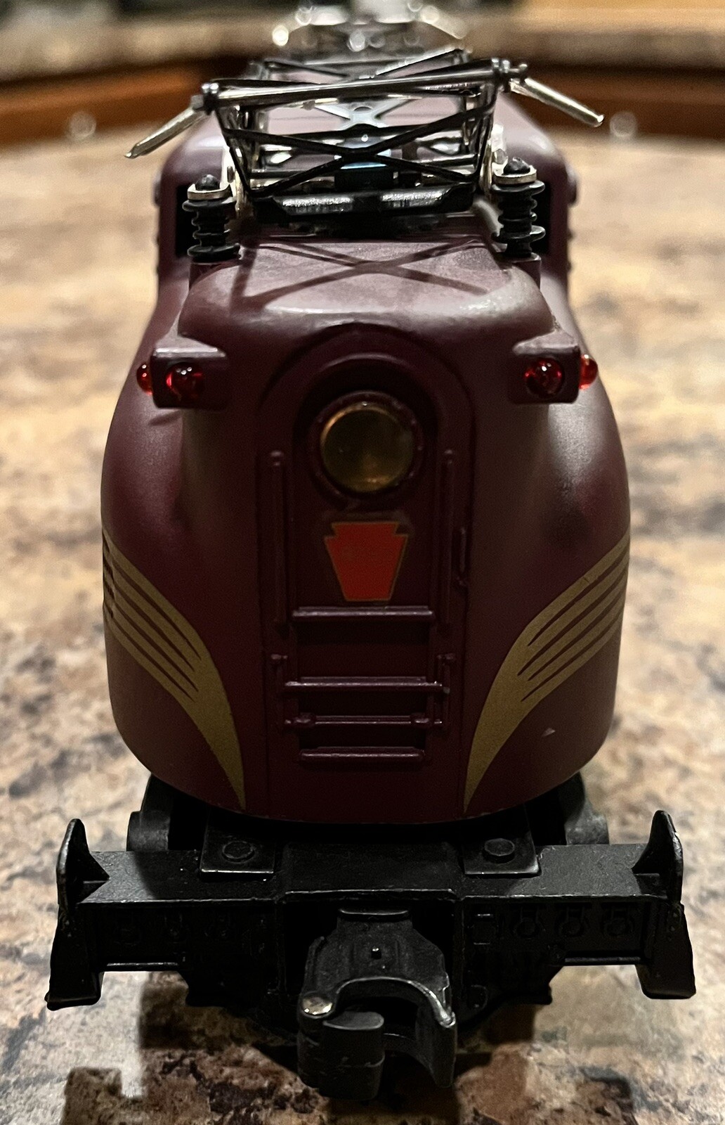 Lionel 6-8753 PRR Gg1 Electric Locomotive Pennsylvania Railroad O for ...