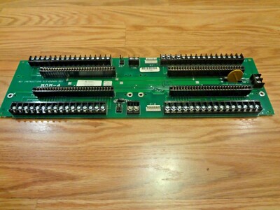 SIEMENS CERBERUS MOM-4 FIRE ALARM NETWORK OPTION MODULE CAGE CARD BOARD ...