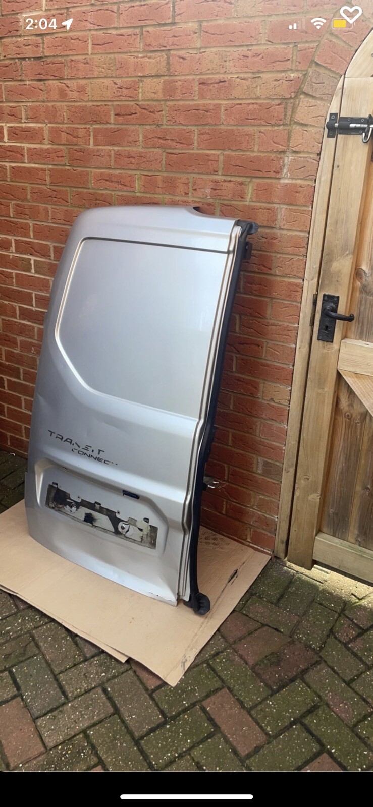 2015 Ford transit connect rear door | eBay UK