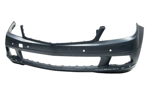 MERCEDES C CLASS 2007 - 2011 FRONT BUMPER WITH SENSOR NOT AMG NEW OE ...