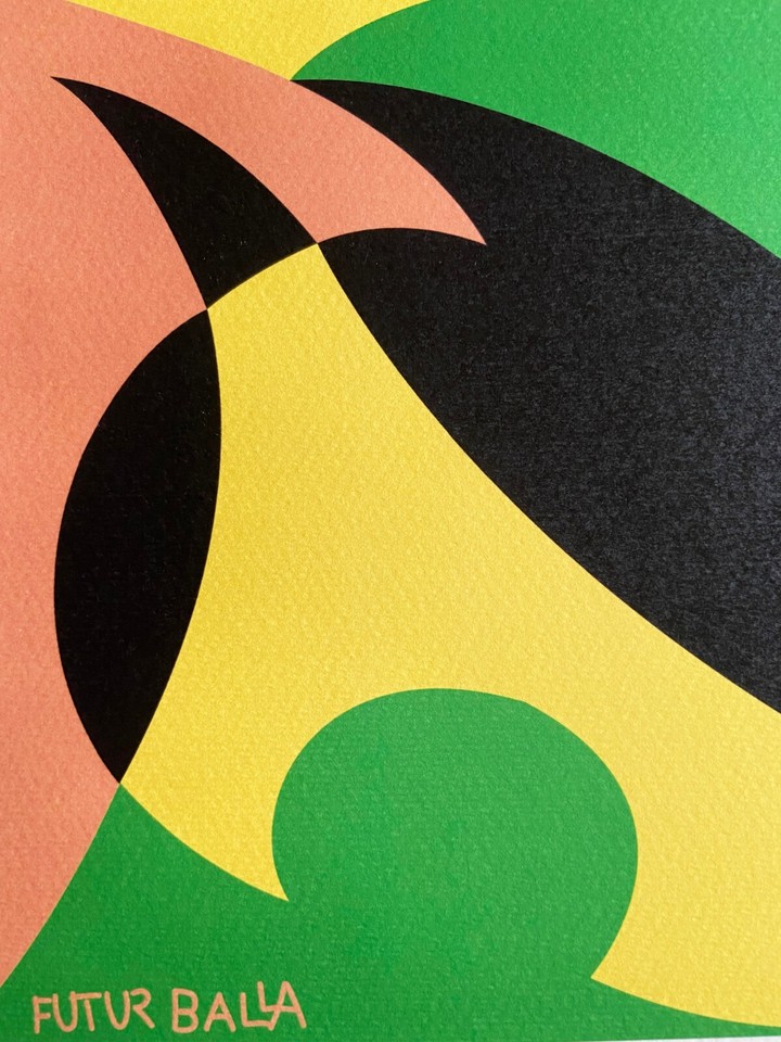 Giacomo Balla - Lithograph 1968 Venice Biennale COA hand numbered | eBay