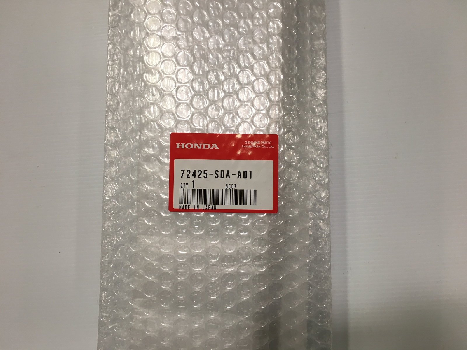 Genuine OEM Honda 72425-SDA-A01 Passenger Front Upper Door Molding 03 ...