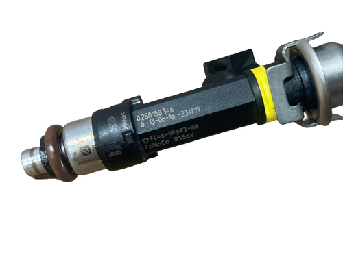 Genuine Ford 6.8L V10 Fuel Injector Rail Assembly w/ Injectors (10) New ...