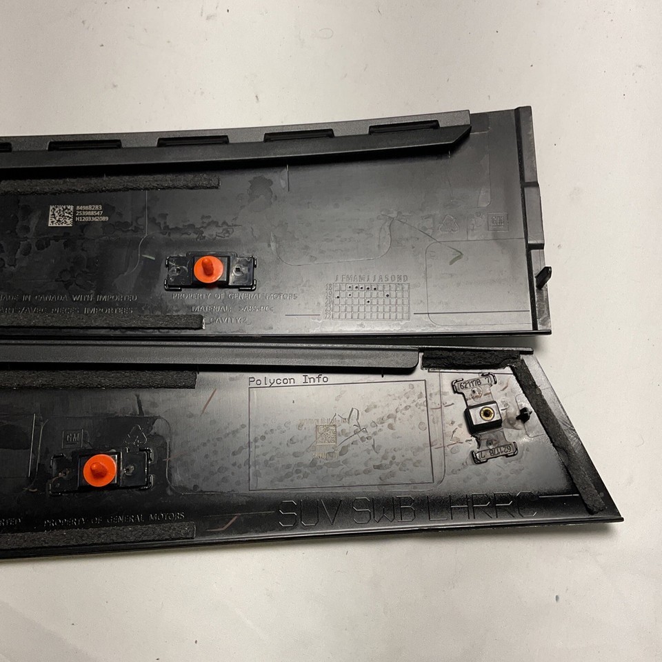 2021-2022 GMC YUKON XL AT4 Right Left Side Set Door Frame Factory OEM ...