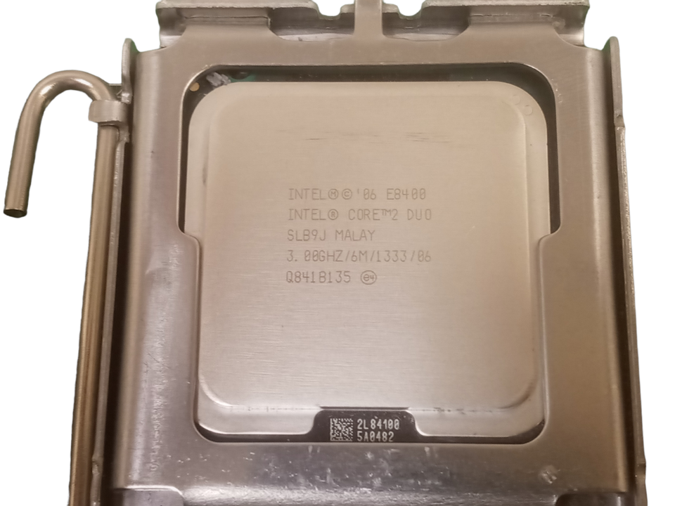 GENUINE HP DC7900 460969-002 SFF Motherboard W/ SLB9J CPU No I/O Shield ...