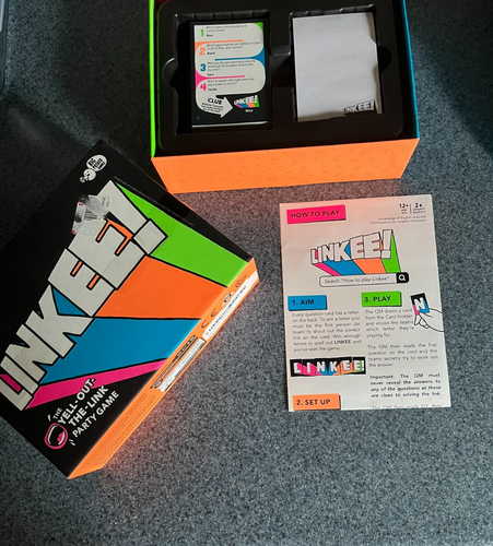 LINKEE BIG POTATO GAMES A SHOUT-OUT TRIVIA GAME DESIGNED FOR GROUPS | eBay