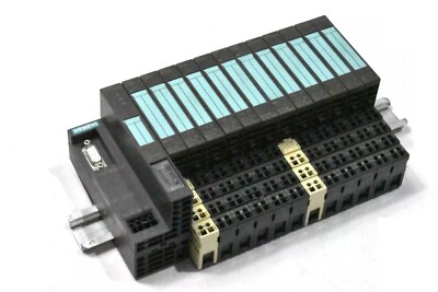 Siemens Simatic Profibus DP ET 200S Control I/O Module Rack | eBay