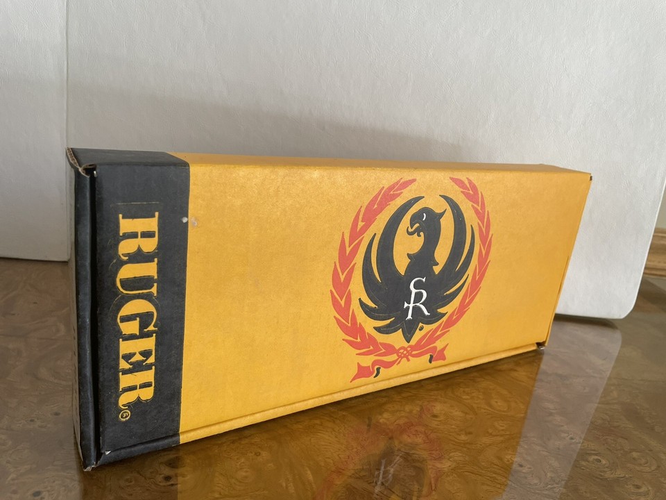 1980s Ruger 357 Magnum Genuine Factory Original Revolver Box ...