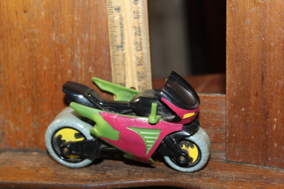 Imaginext Batman Robin's Batcycle Bat Motorcycle | eBay