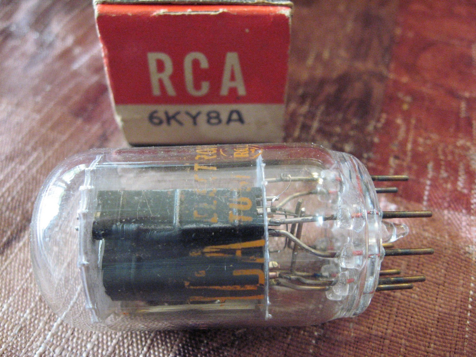 Vintage Radio TV Electron Vacuum Tube 7A7 6AZ8 8BM11 8BA11 6SS7GT 6Q11 ...