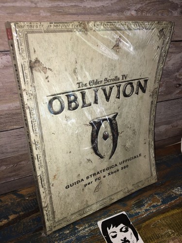 The Elder Scrolls Iv Oblivion Official Strategy Guide New | eBay