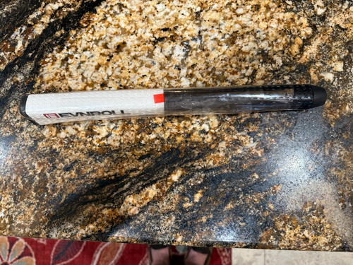 MIDLOCK PUTTER GRIP EVNROLL 14" WAS PUT/REMOV ON A DEMO PUTTER W/AIR ...