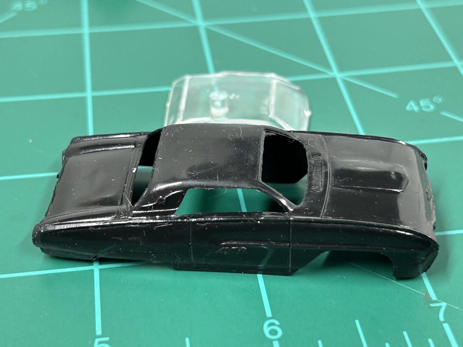 HO Thunderbird Body Fits Aurora Tjet Dash Auto world TFX Johnny ...