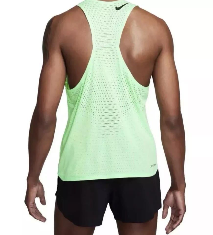 Nike Dri-FIT ADV AeroSwift Racing Singlet Top FN4231 DM4624 $90 | eBay