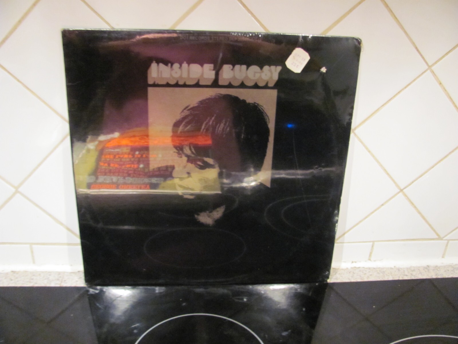 INSIDE BUGSY MAUGH; BASS PAUL BUTTERFIELD BAND 1969 DOT DLP25945 SEALED ...