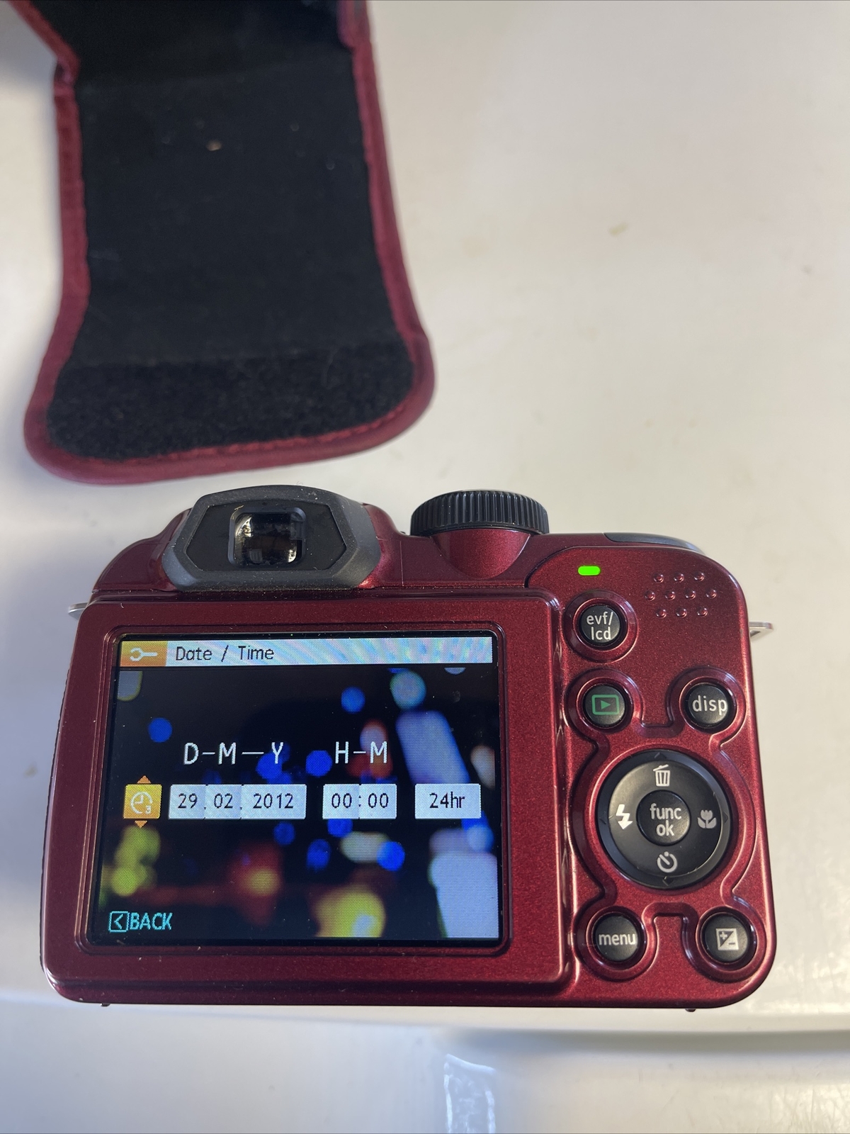 GE Power Pro Series X550 16.0 MP/2.7" LCD/ 15x ZoomDigital Camera ...