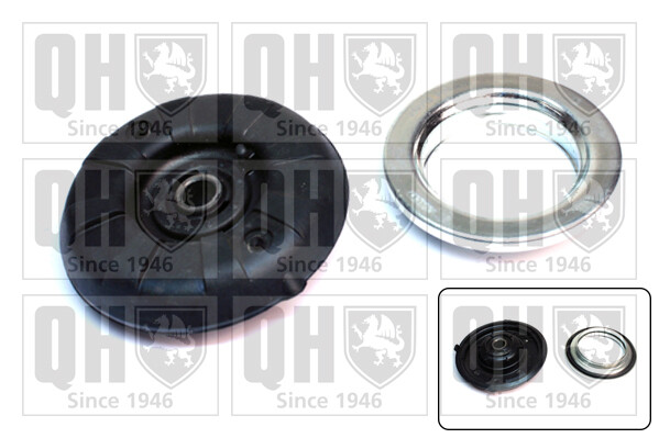 Top Strut Mounting fits PEUGEOT 5008 1.2 Front 15 to 17 QH 503520 ...