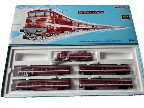 MARKLIN 28590 HO SCALE SNCF "LE CAPITOLE" TRAIN SET ONLY PRODUCED IN ...