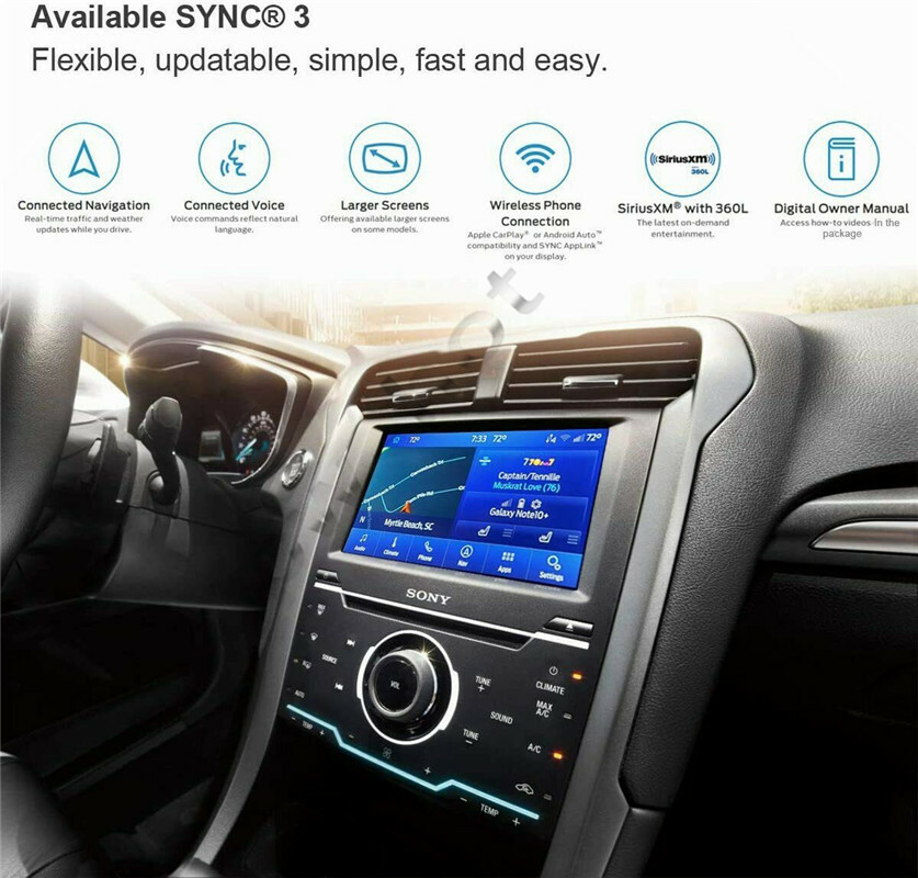 NEW Fit For Factory SYNC 3 Display Screen 8 inch Touchscreen | eBay