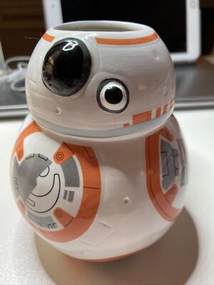 ZAK! STAR WARS BB8 CERAMIC MUG COLLECTOR CUP Lucasfilm, Ltd | eBay