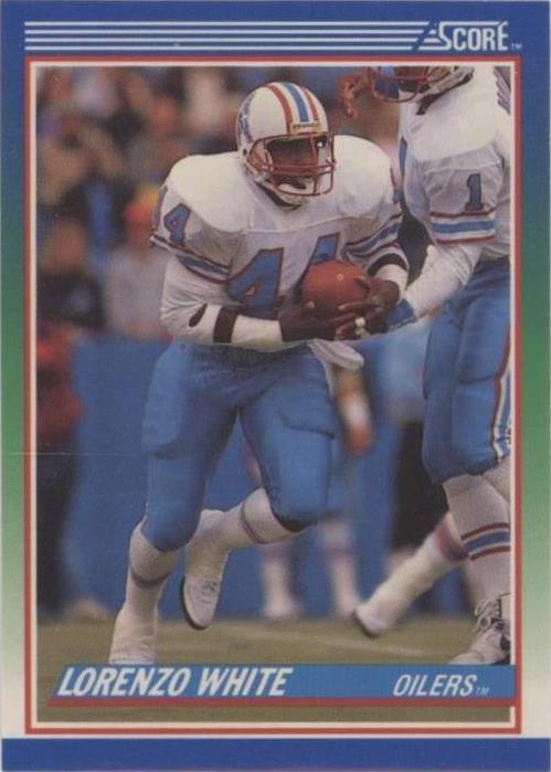 1990 Score Lorenzo White #29 for sale | eBay