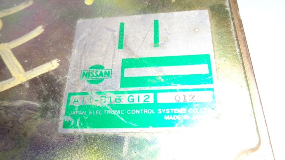 1989-90 NISSAN 240SX ENGINE CONTROL MODULE # A11-B16 G12 | eBay