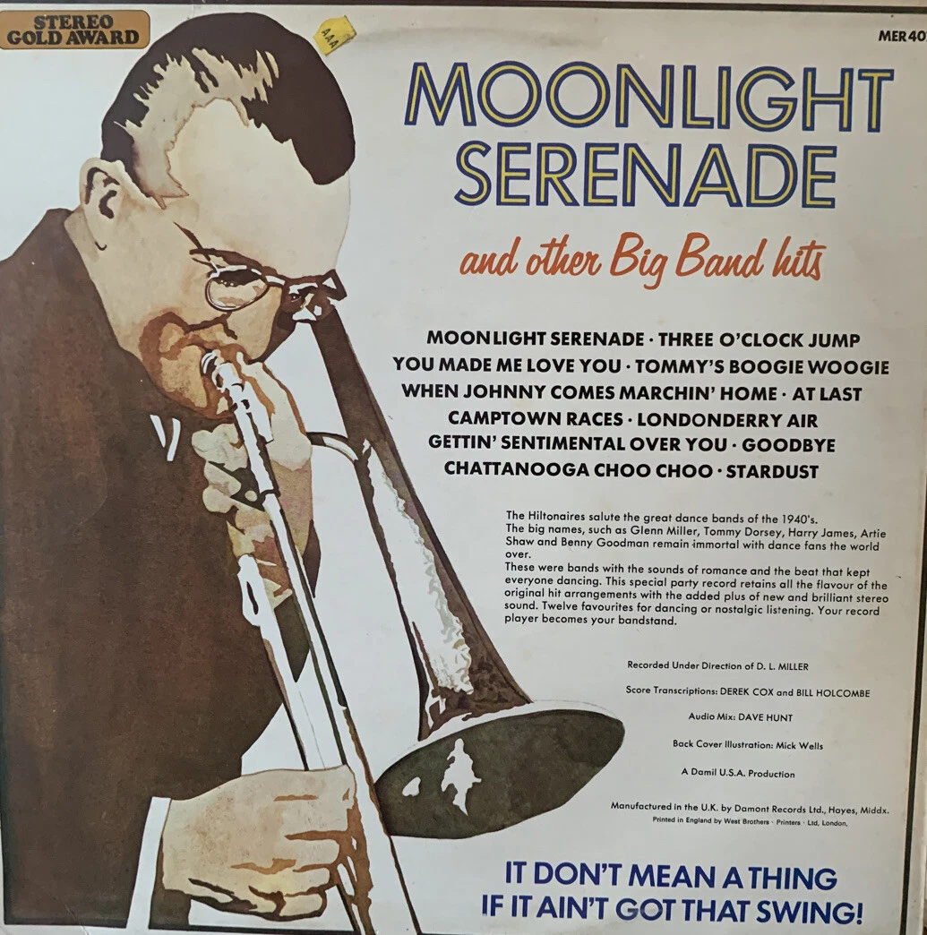 Moonlight Serenade Benny Goodman