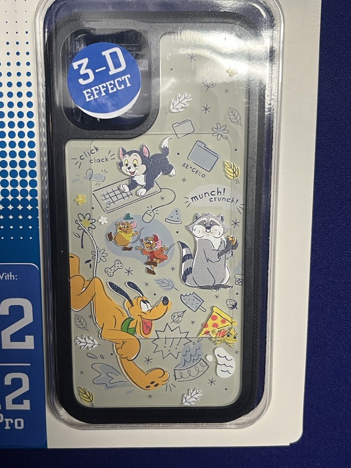 Disney Parks Disney Critters Pluto Jaq & Gus Iphone Cover 12 /12 Pro ...
