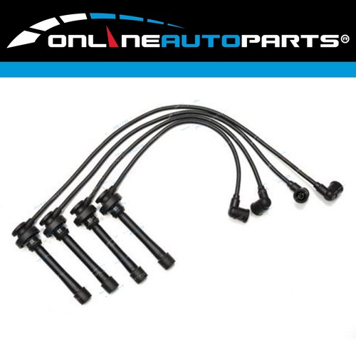 Bosch Ignition Spark Plug Lead Set for Proton Wira 1.6L 4G92 Engine ...
