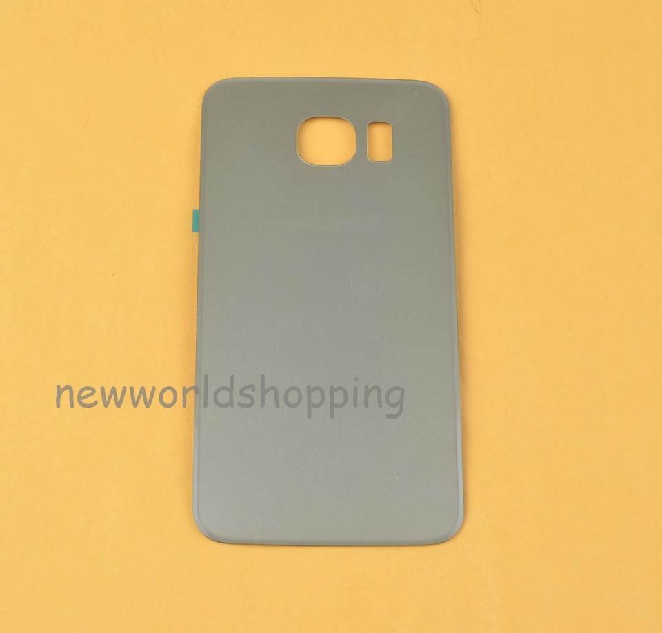 For Samsung Galaxy S6 Edge G925 Back Battery Door Housng Hard Thin ...