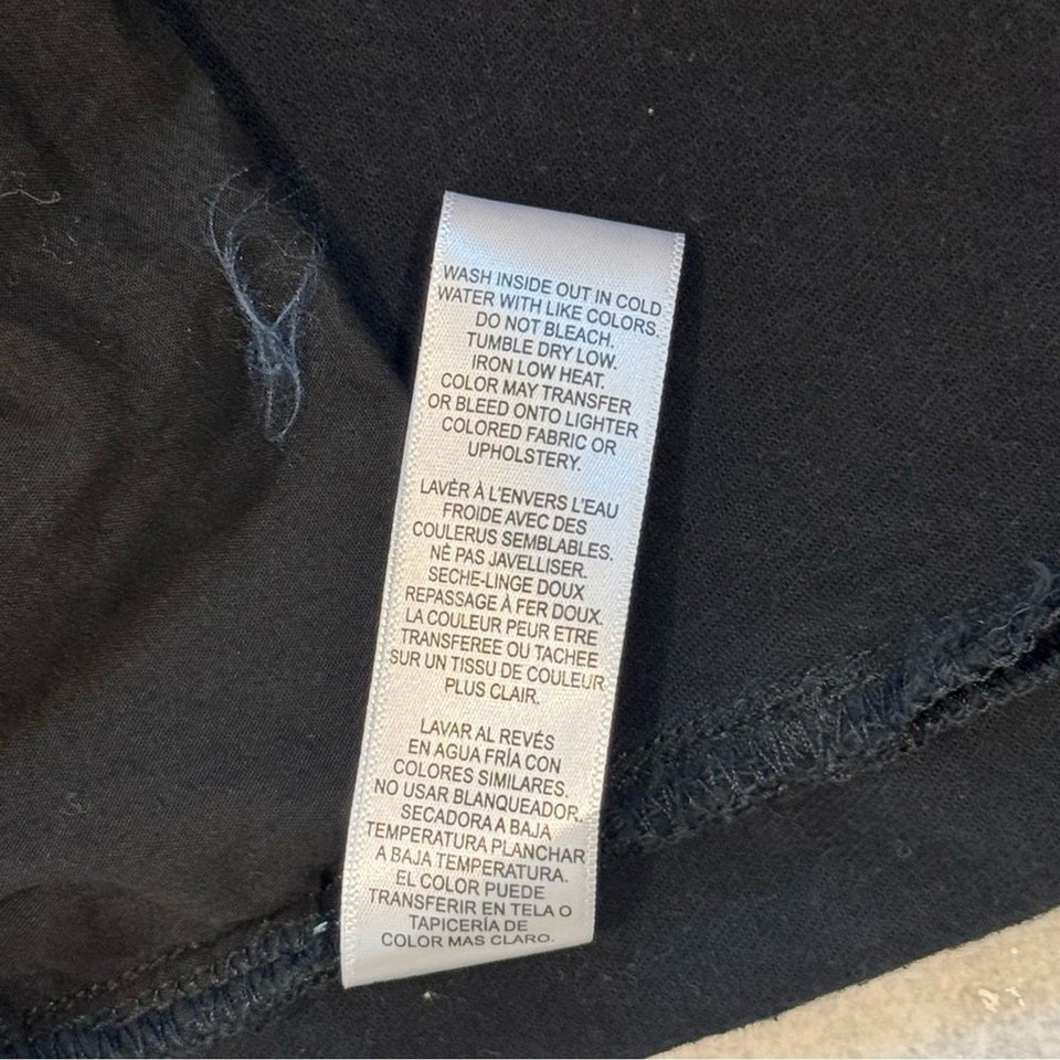 FRAME Le Vintage Bermuda Black High Rise Raw Hem Denim Shorts Women’s ...