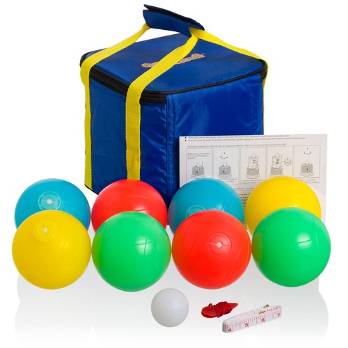 Glow in The Dark LED Day Night Lighted Bocce Ball Set Choose (4 Color ...