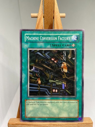 Machine Conversion Factory - LOB-096 - MP - YuGiOh | eBay