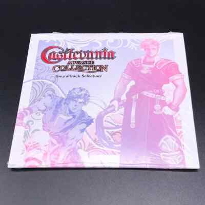 Castlevania Advance Collection OST CD Soundtrack Selection Switch Audio ...