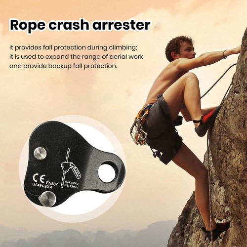 Rope Guard Climbing Fall Protection Device High-altitude Operation Self ...