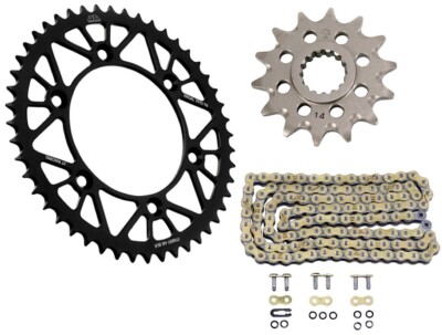 KTM JT Regina Chain/Sprocket Kit Racelite 48T/14T 520x120 Chain 14T | eBay