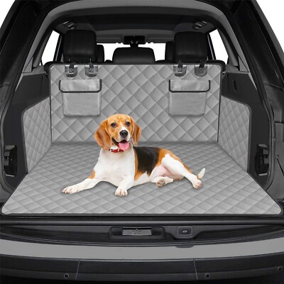 FOR Dacia Jogger Quilted Heavy Duty Car Boot Liner Pet Dog Protector ...
