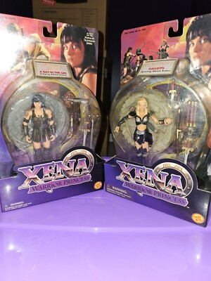 Xena The Warrior Princess And Callisto, Toy Biz 1998 2-Pack *Read ...