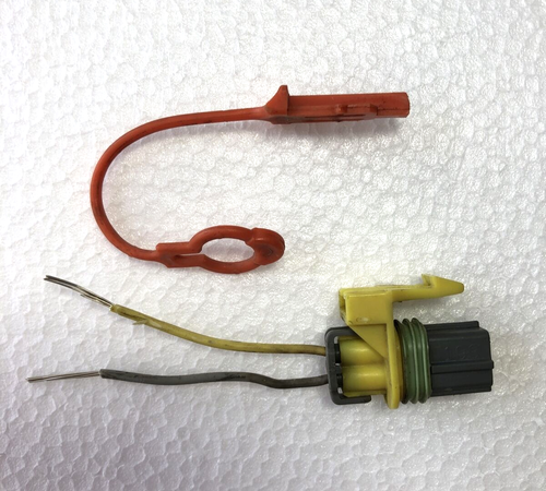 '02-06 Envoy Rainier Trailblazer FRONT Impact Sensor Pig Tail Wiring ...