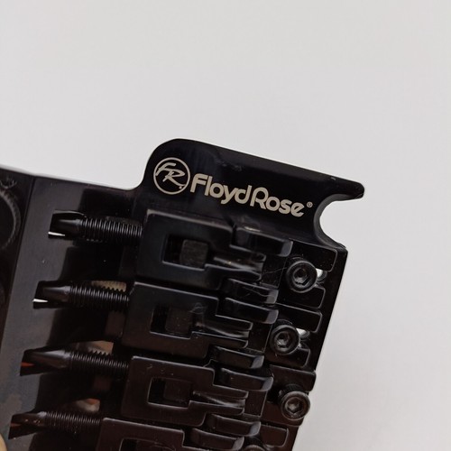 Floyd Rose Tremolo Bridge Double Locking System with 34mm Black Bridge ...