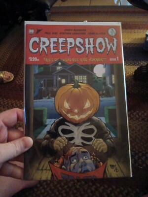 Creepshow #1 Starbase 1552 Comics exclusive by Tone Rodriguez & Adam ...