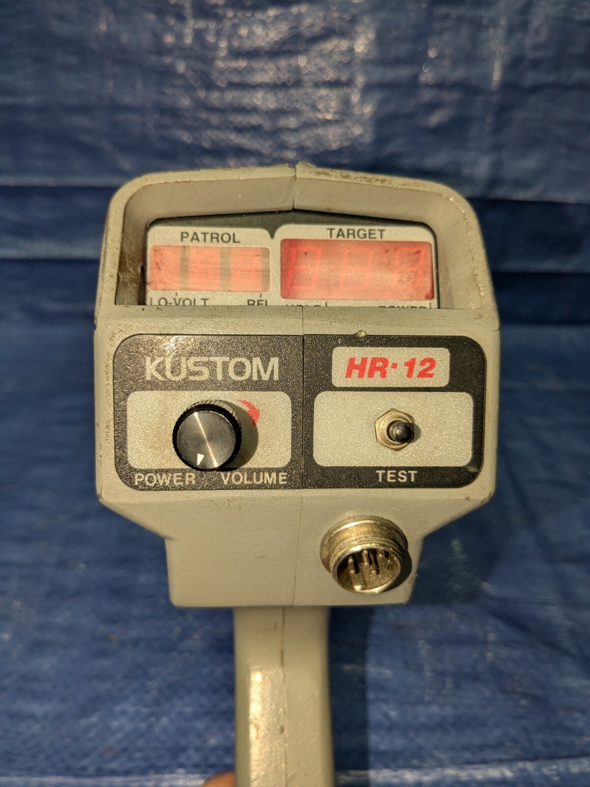 Kustom Signals Hr-12 HR12 K Band MPH Actual Moving Stationary Police ...
