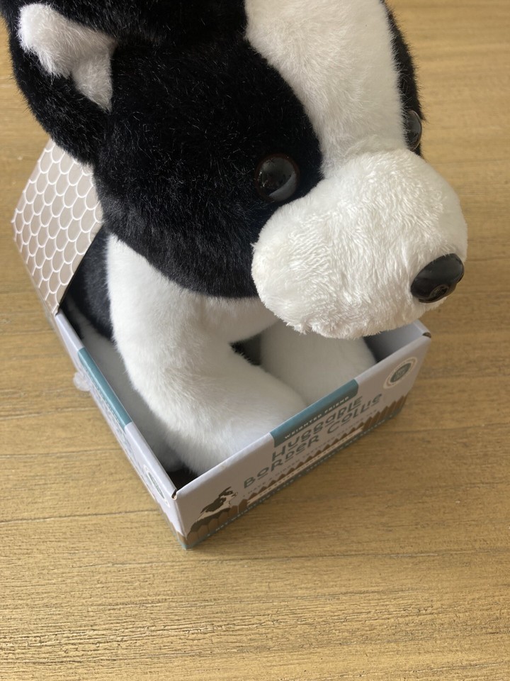 New Cuddle & Calm Weighted Huggable Border Collie Soothing Calming New ...