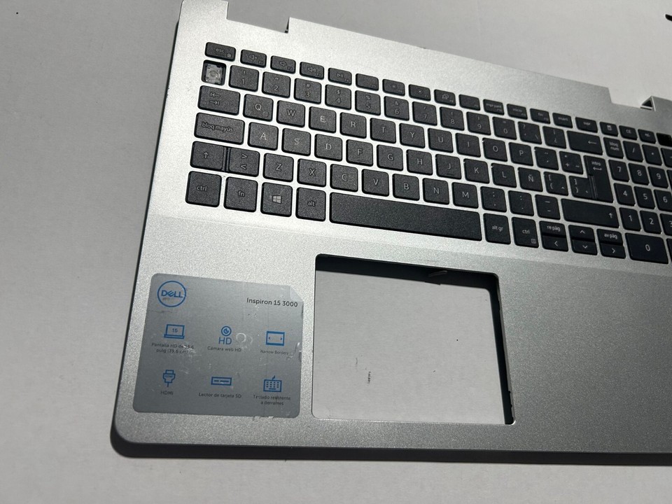 OEM Dell Inspiron 3501 3502 3505 Palmrest SPANISH Keyboard KGHJK 0KGHJK ...