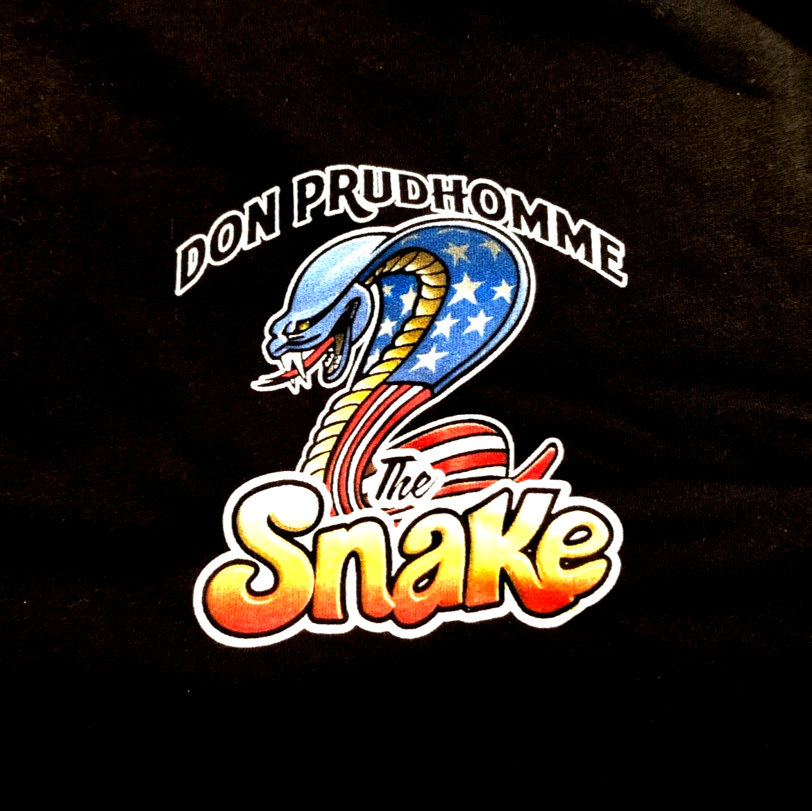 Don The Snake Prudhomme Logo Legends Of The Drag Strip
