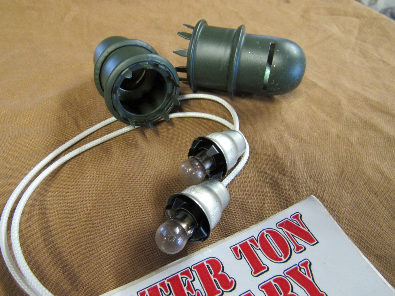 Gauge Panel or Dash Lights Fits Willys MB Ford GPW jeep Dodge WC G-503 ...