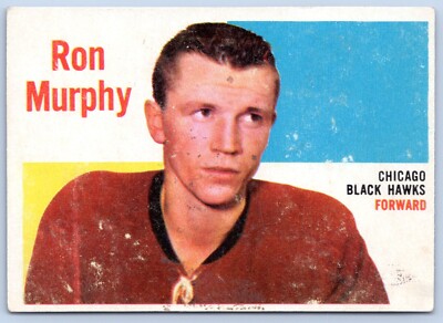 RON MURPHY 1960-61 TOPPS 60-61 NO 41 VG+ 58698 | eBay