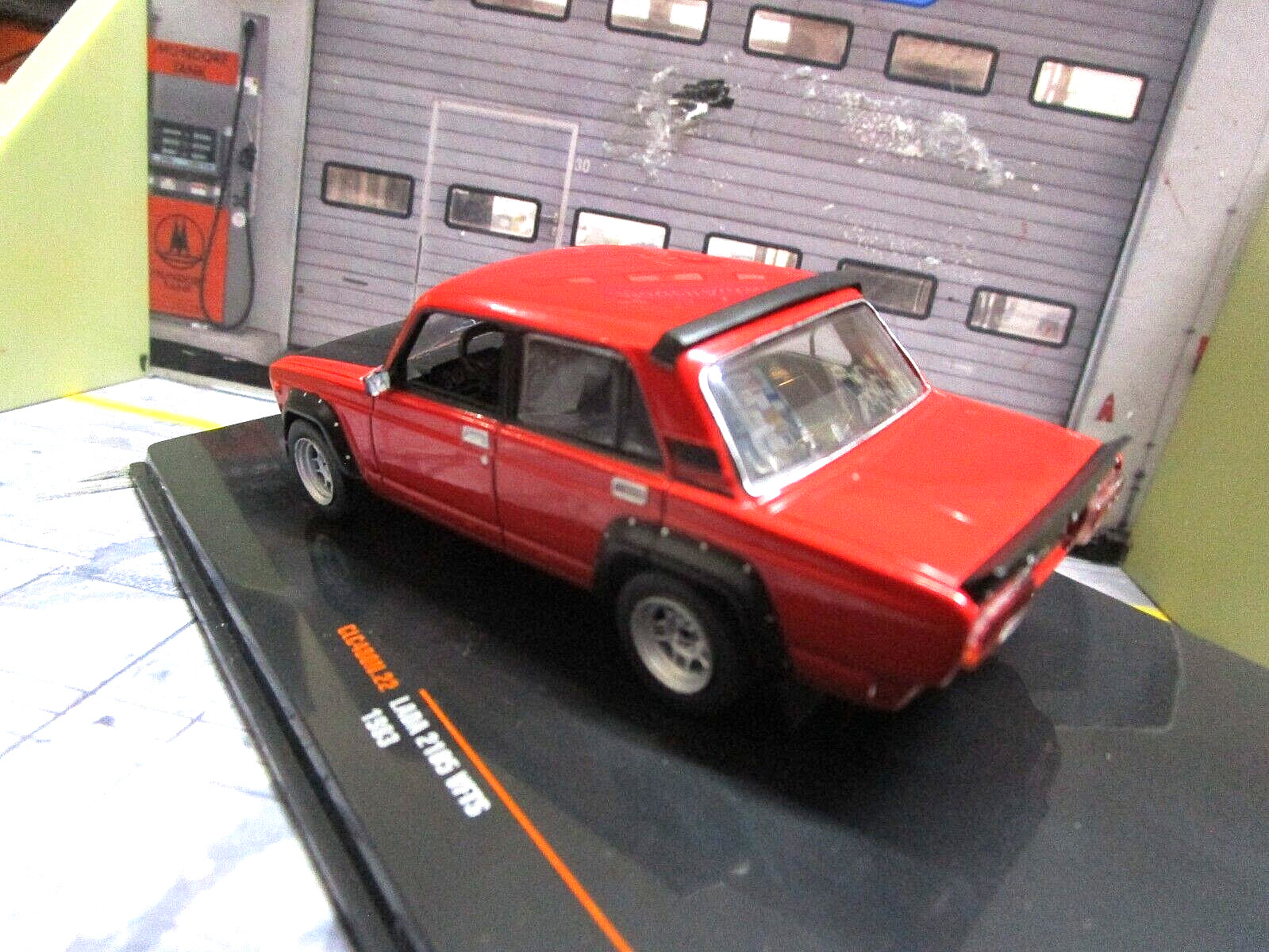 LADA 2105 VFTS Rallye Street Rallye for Race Breitbau